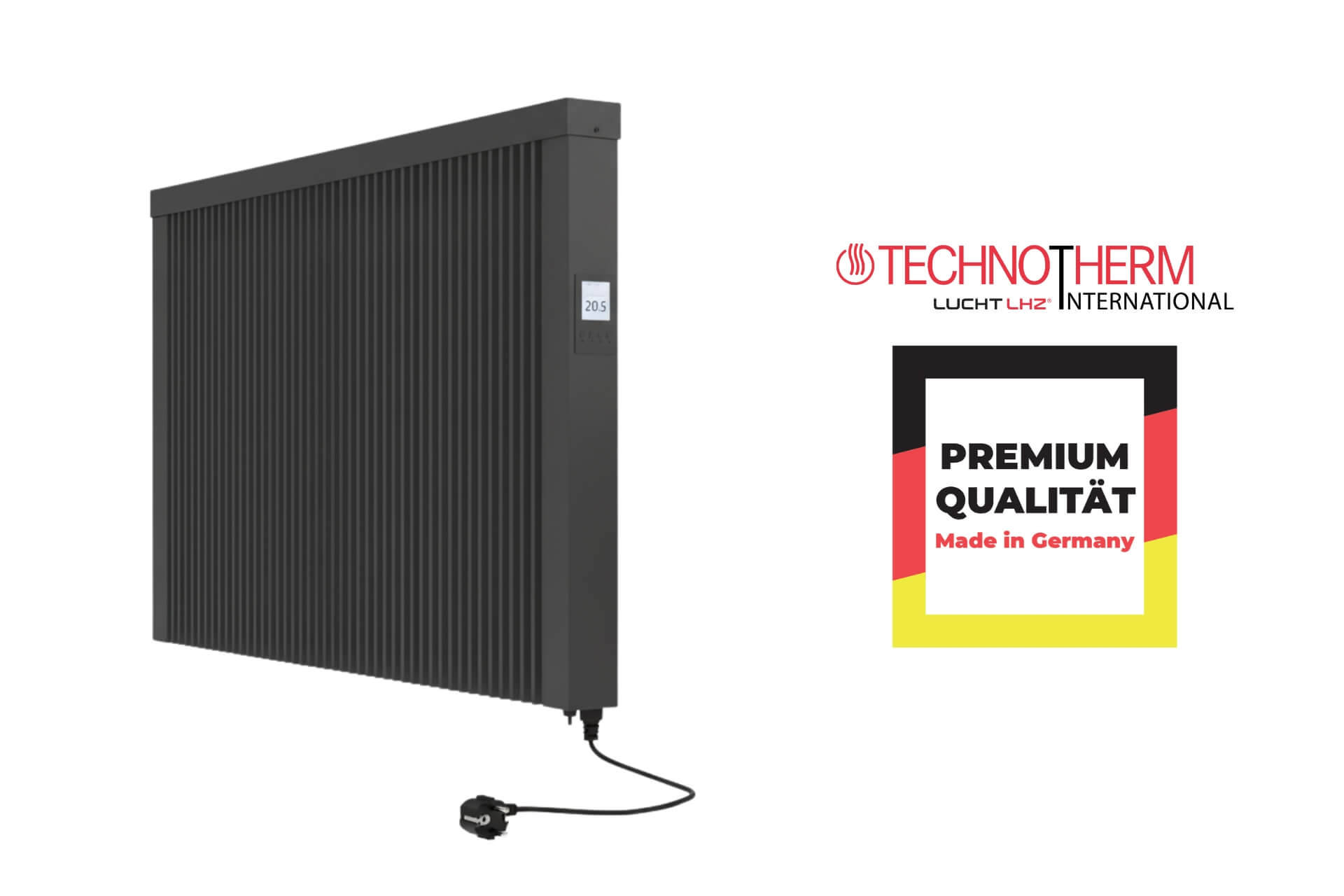 Technotherm TT-KS Flächenspeicherheizung anthrazit